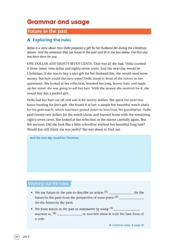 UNIT 3 Festivals and customs|2019年审定译林版高中英语必修二_中学课本网